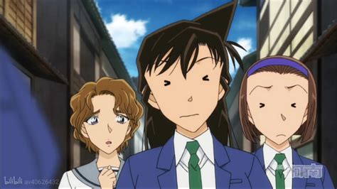 名侦探柯南，红色修学旅行 高清图片，堆糖，美图壁纸兴趣社区