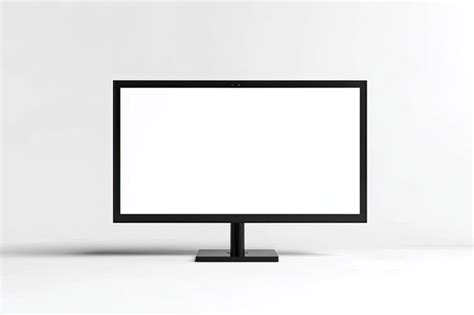 computer monitors isolated premium ai generated image