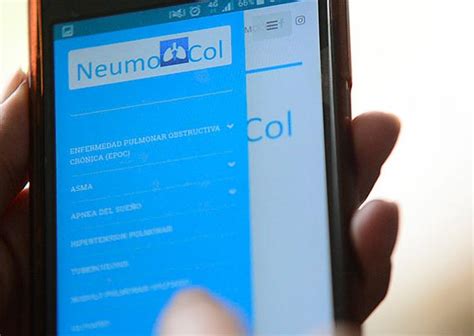 Neumocol Una App Para Facilitar El Diagnóstico De Enfermedades Respiratorias El Diario De Salud