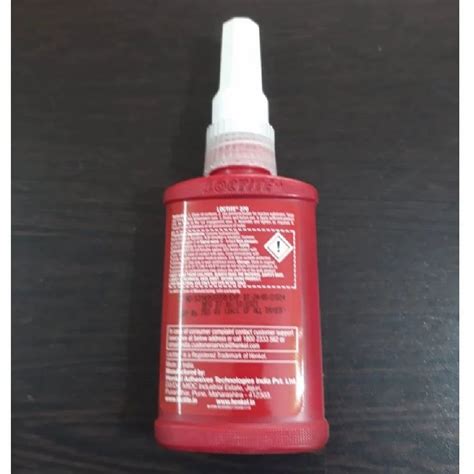 Loctite 270 Threadlocker Adhesive 50 Ml Bottle At Rs 780bottle In Bengaluru