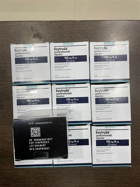 Keytruda Injection At Best Price In India