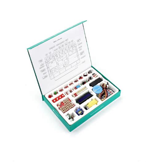 Crowtail Starter Kit For Raspberry Pi Programming Learning Kit