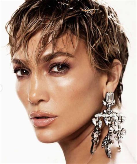 Pixie Cut Και η Jennifer Lopez τόλμησε το κοντό αγορίστικο κούρεμα Sigmalive Magazine