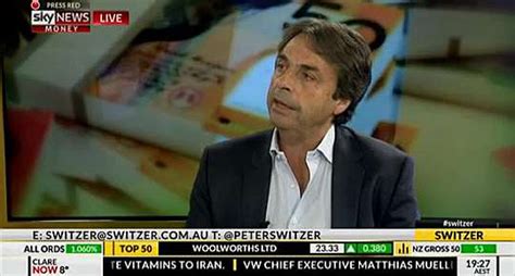 Anthony Scali Switzer Report