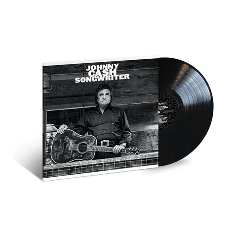 Johnny Cash Songwriter Lp By Johnny Cash The Sound Of Vinyl Au