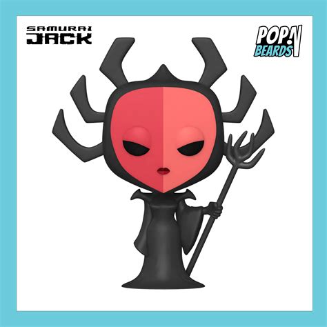 Pop Animation 1056 Samurai Jack High Priestess Display Geek Inc