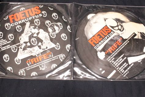 Yahoo オークション Foetus Corruptus Rifeピクチャー盤2lp Jim Foe