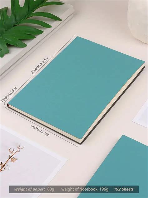 Exquisite Notebook A5 Simple Pretty Diary Temu Canada