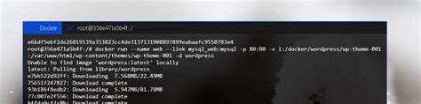 Docker Console Immerse Yourself In Linux But Stay In Windows