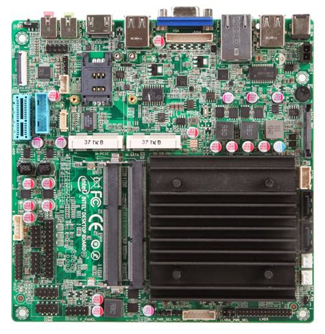 FanlessTech Thin Mini ITX Fanless