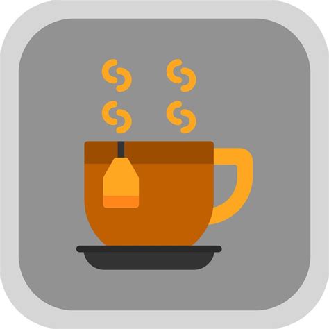 Tea Mug Vector Icon 19624318 Vector Art At Vecteezy