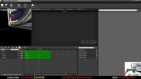 card disintegration effect unreal engine niagara tutorials ue4
