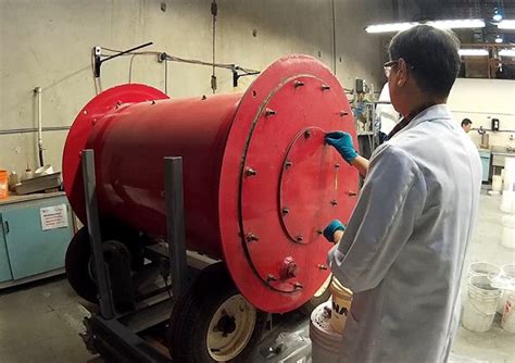 Pilot Scale Ore Scrubber Sepro Labs