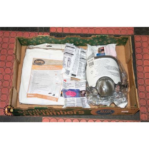 Flat With New Ppe Items Incl New 3m Full