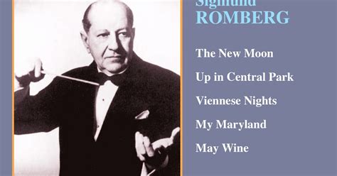 Diabolus In Musica Romberg Conducts Romberg Vol 2