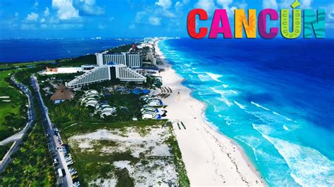 Download Captivating Landscape Of Cancuns White Beach Wallpaper