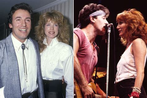 Julianne Phillips Bruce Springsteen
