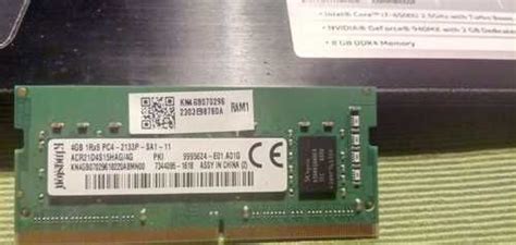 Оперативная память для ноутбука Ddr4 4gb Sodimm Festima Ru Мониторинг объявлений