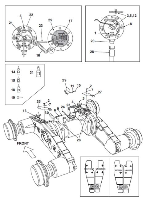 Système Contrôle De Charge Sur Bogie Assemblage 9992645 Cuoq Forest Diffusion