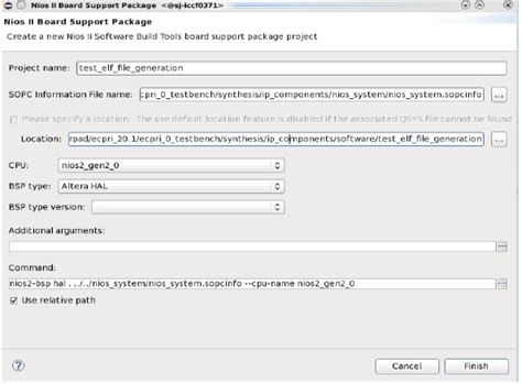 2 3 1 generating and downloading the programming elf file