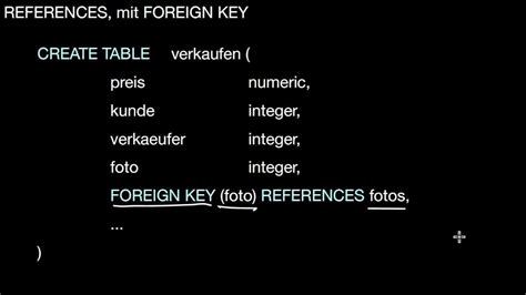 1349 Primary Key Unique Foreign Key References Constraint Youtube