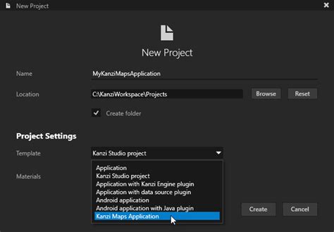Setting Up Kanzi Maps Kanzi Maps 056 Documentation