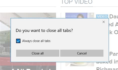 turn on or off ask to close all tabs in microsoft edge in windows 10 tutorials