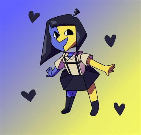 Ena Chibi By Aqualittt On Deviantart