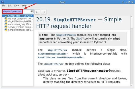 How To Browse And Search Api Documentation Offline On Linux