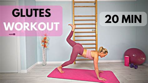 Glutes Workout 20 Min With Tanya Fitness👌 Youtube