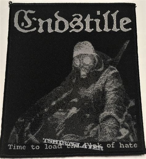Endstille Patch Flak Of Hate Tshirtslayer Tshirt And Battlejacket Gallery