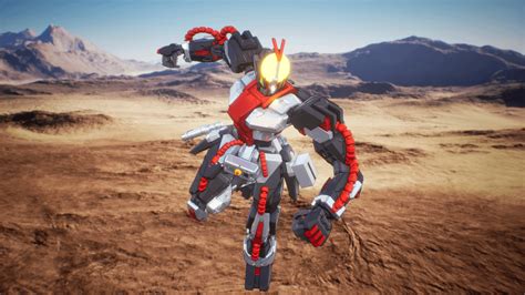 Started Making Mechs Inspired By Heisei Riders In Mass Builder A While