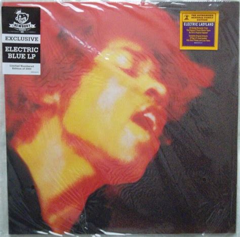 Jimi Hendrix Electric Ladyland Album Cover Jimi Hendrix And Electric