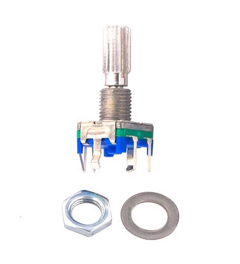 ec11 rotary encoder butonlu 20 adım 360 derece 20 pals arduino