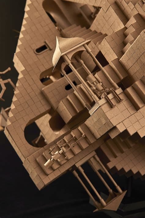 21 Escher Cube Sold 🎈 — Greg Olijnyk Cardboard Artist