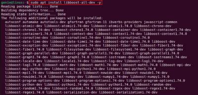 How To Install Boost On Ubuntu Linux Genie