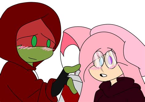 Tmnt Soft Let Me See That Pretty Face By Sugarloverose800 On Deviantart