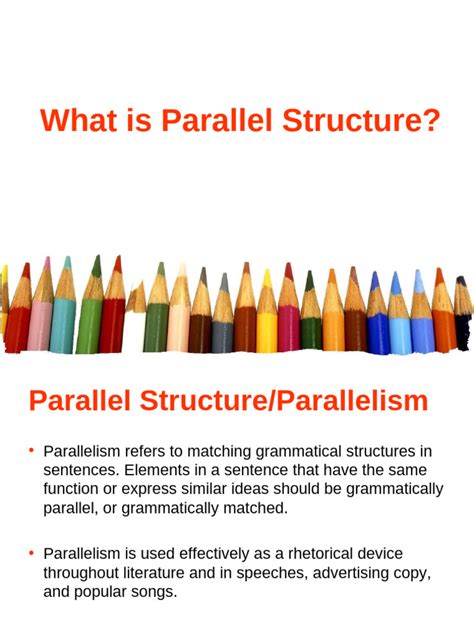 Parallel Thesis Statements Pdf Foreign Language Studies