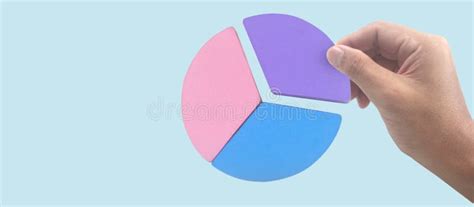 Hand Touching Graphs Of Financial Indicator And Analysis Chart Stock