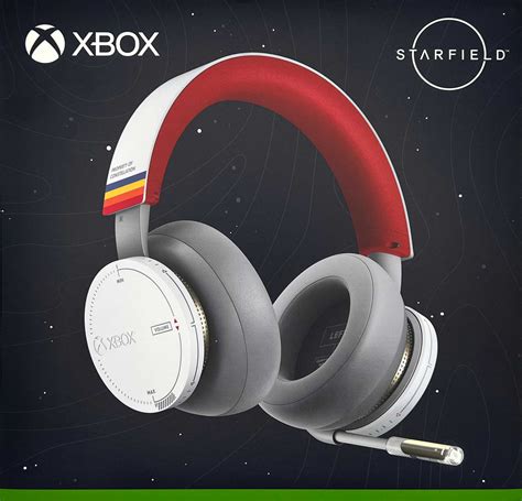 Xbox Starfield Limited Edition Wireless Headset Microplay Newmarket