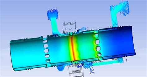 Multiphysics Helps Engineers Improve Engine Fuel Efficiency By 50 Percent Ansys Blog Ansys