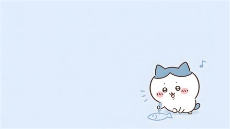 Hachiware Character Desktoppclaptop Wallpaper Chiikawa Wallpaper