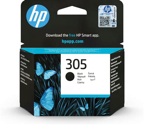 Hp 305 Cartouche Dencre Noire Authentique 3ym61ae Amazonfr