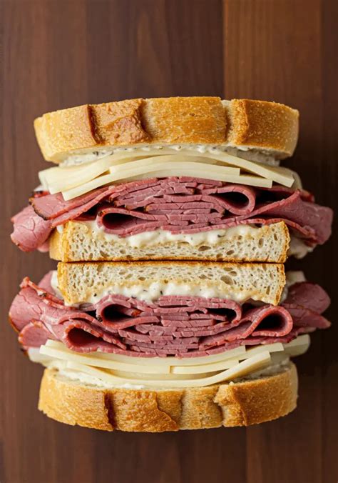 Corned Beef Reuben Sandwich Sophiacooking