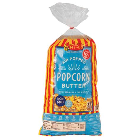Ricos Premium Quality Butter Popcorn Shop Popcorn At H E B