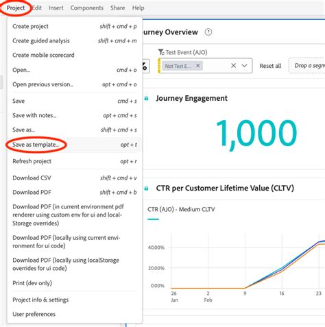 join profile data to ajo reports using cja adobe experience league