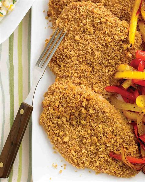 Crispy Breaded Pork Cutlets Recipe Pork Cutlets Pork Pork Cutlet