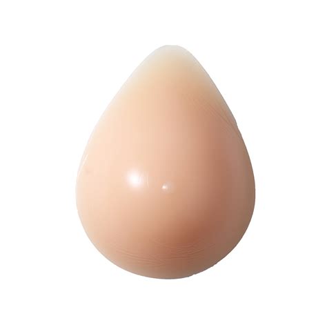 Mersteyo Silicone Breast Form For Mastectomy Prosthetic Bra Insert Pad