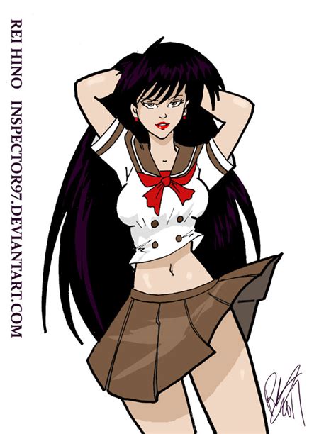 Rei Hino By Inspector On Deviantart