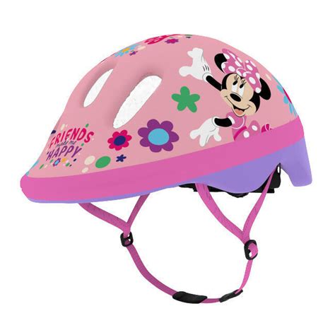 Disney Minnie Mouse Bicycle Casket Girls Pink Taille 44 48 Cm Xs Disney Decathlon